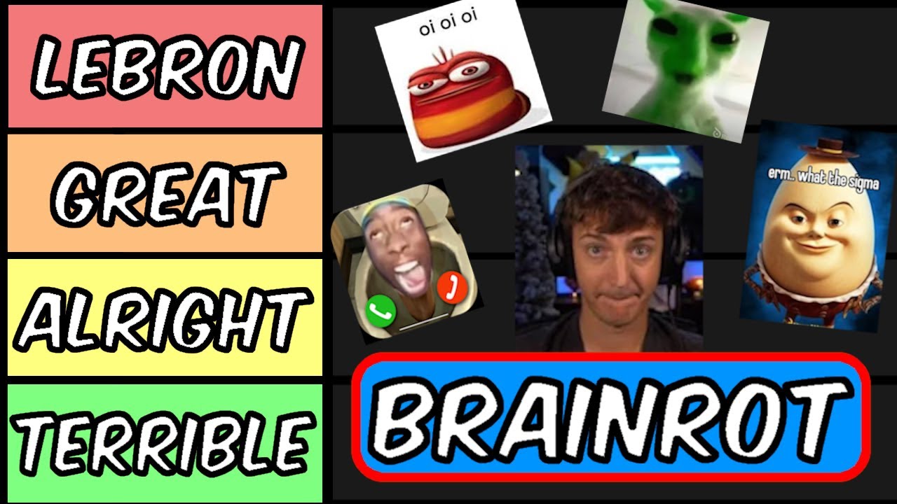 Brain Rot - (The Rating Game) - YouTube