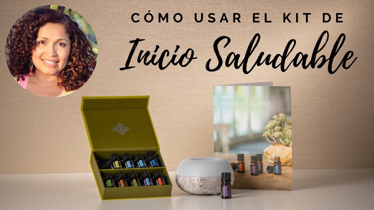 Cómo usar el doTERRA Kit de Inicio Saludable (Healthy Start) - YouTube