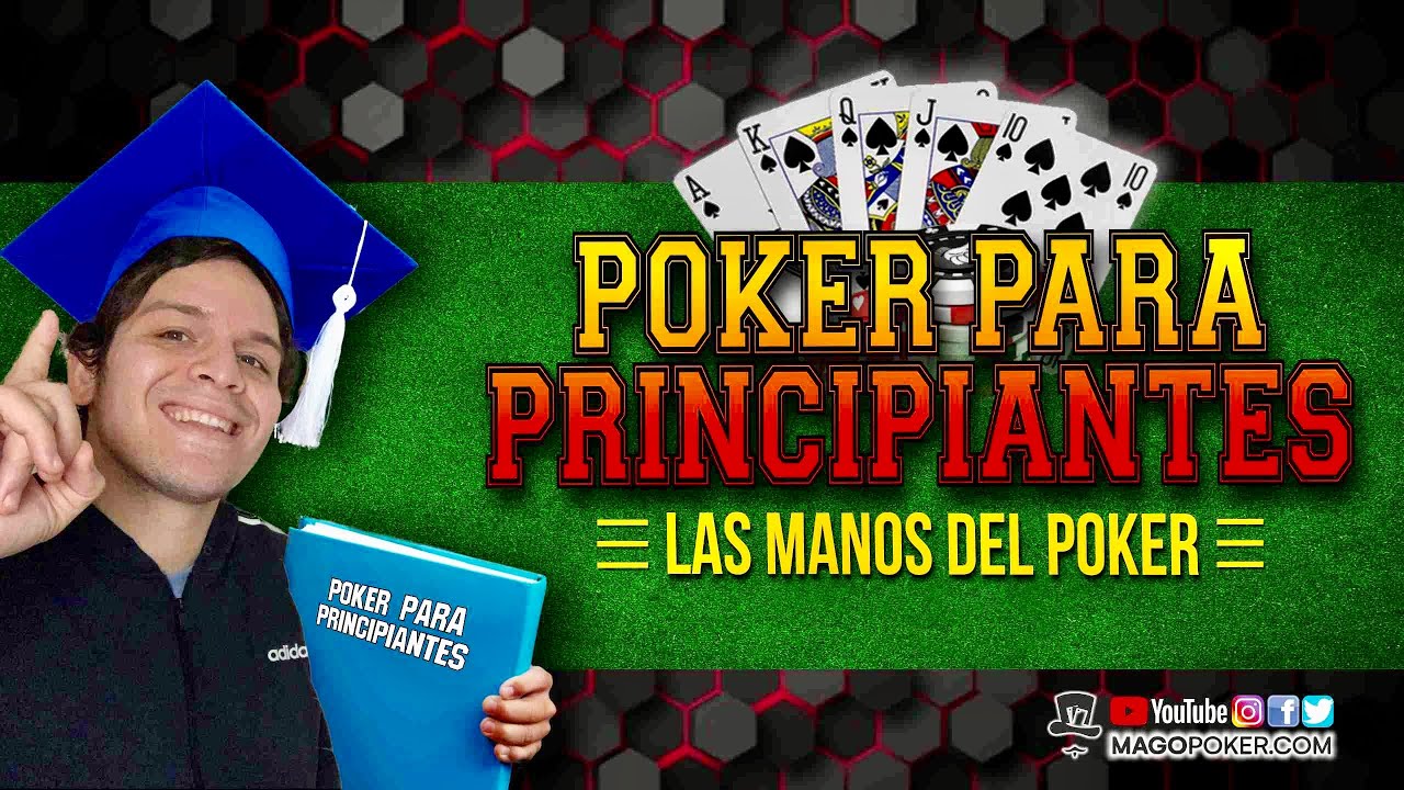 Las 10 Manos del Poker / Poker Para Principiantes - YouTube