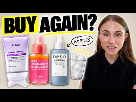 Dermatologist Skincare Empties: What I’d Repurchase & What I’d Skip