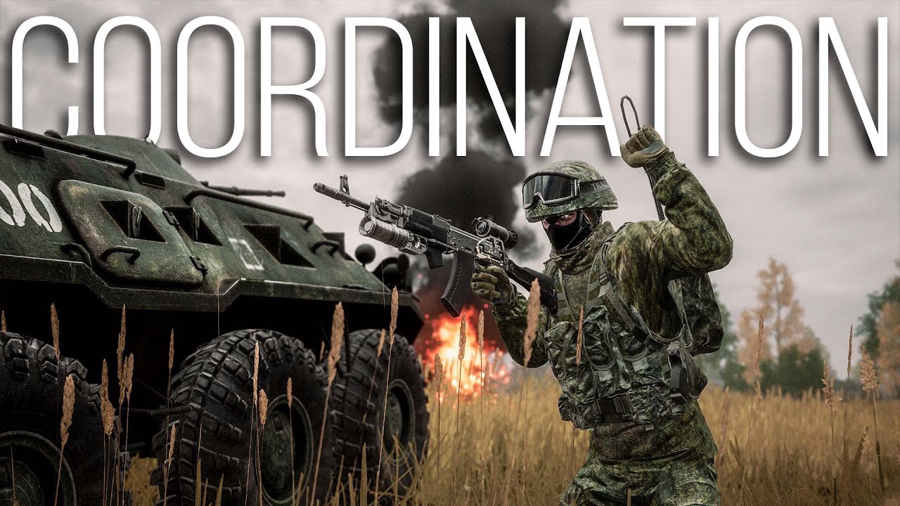 Launching PERFECTLY Coordinated Attacks in Squad! - YouTube