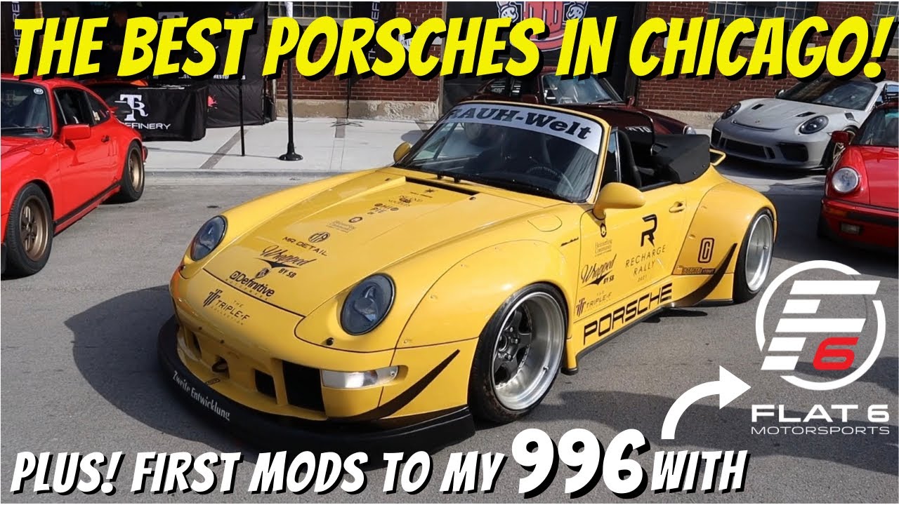 A Tour Of The Chicago Porsche Scene! Was It Worth The Trip? - YouTube