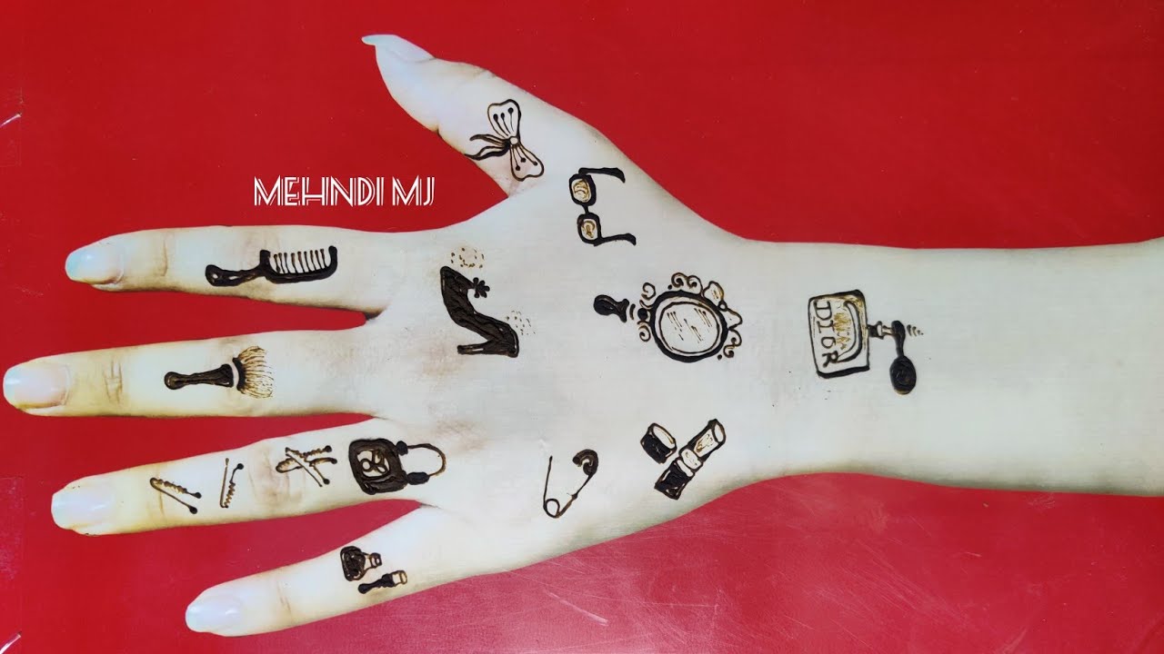 Woman Cosmetic Latest Mehndi Design 🔥🔥 #mehndimj #bridalhenna #artwork ...