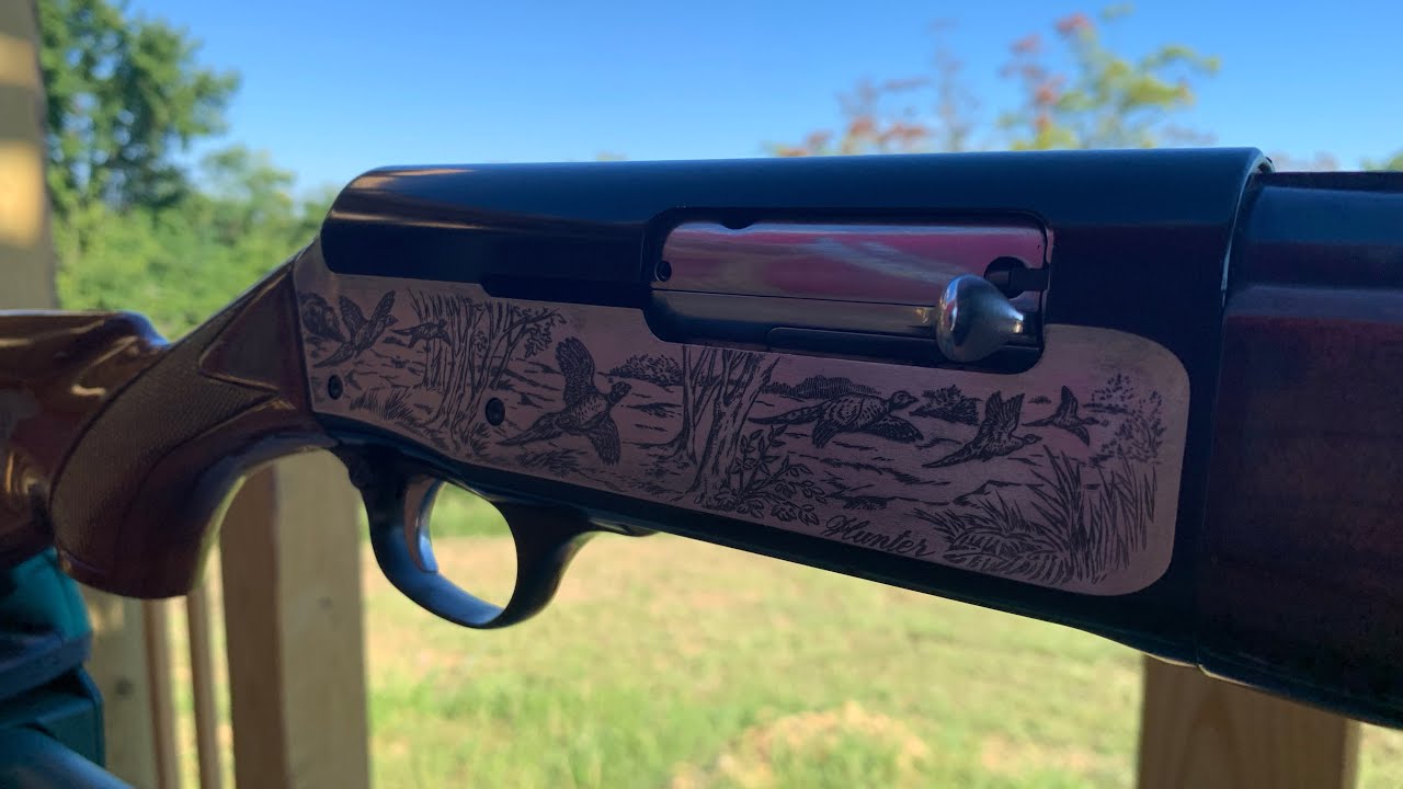 Franchi 48 12 gauge shotgun - YouTube