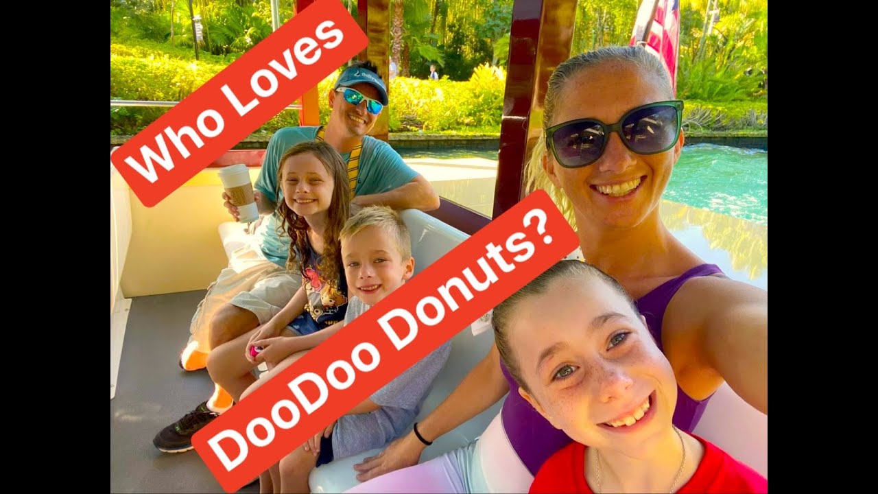 Would you Eat a DooDoo Donut? - YouTube
