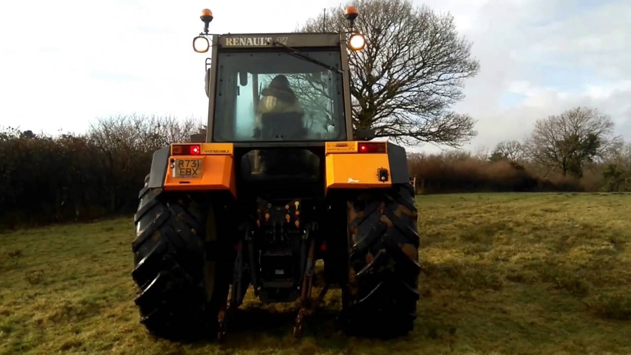 Renault 155-54 TZ - First Ride Round Field 11/12/2016 - YouTube