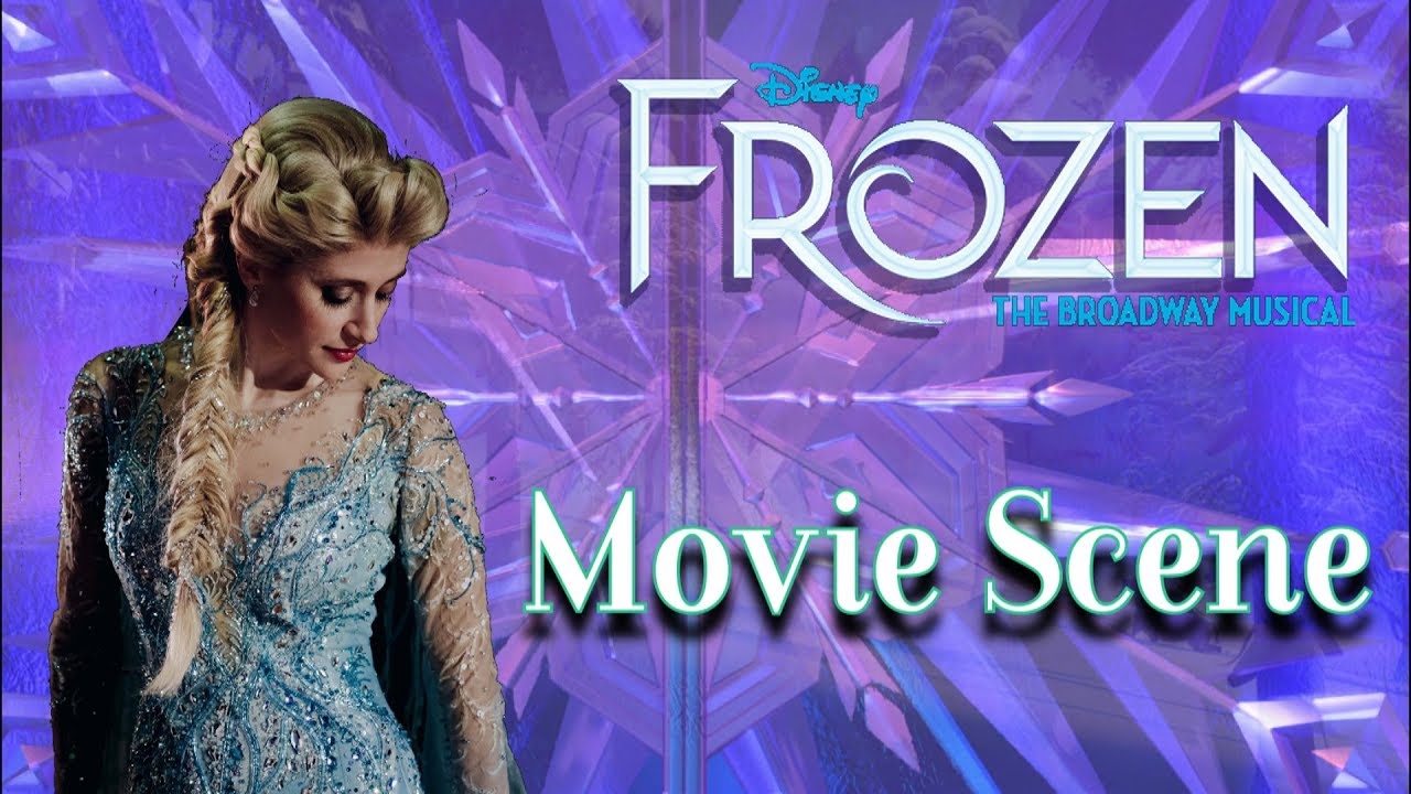 Let It Go | Broadway Version with Movie Scene - YouTube