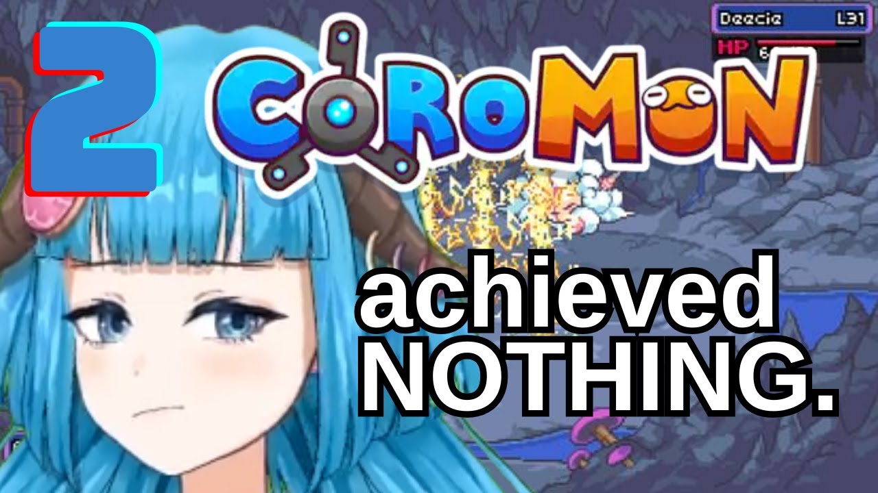 Coromon Part 2: We accomplished bugger all! - YouTube