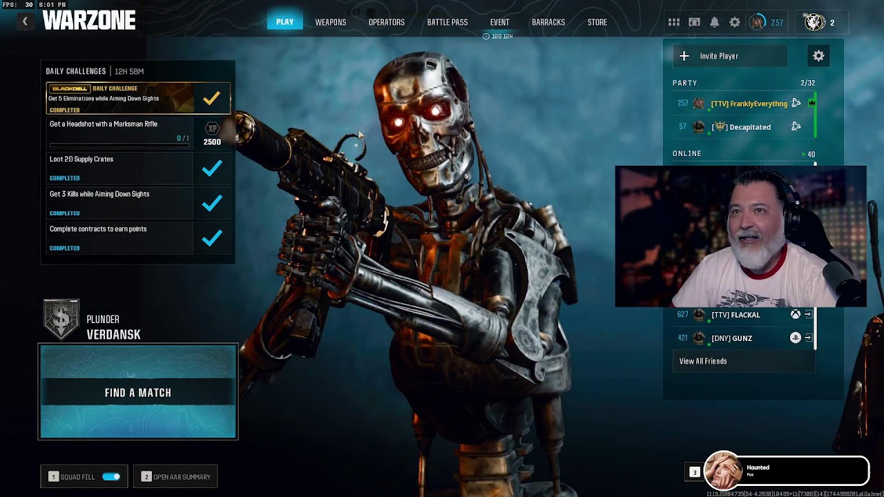 🤖 Warzone + Chatting🤖 !commands !discord !MERCH - YouTube