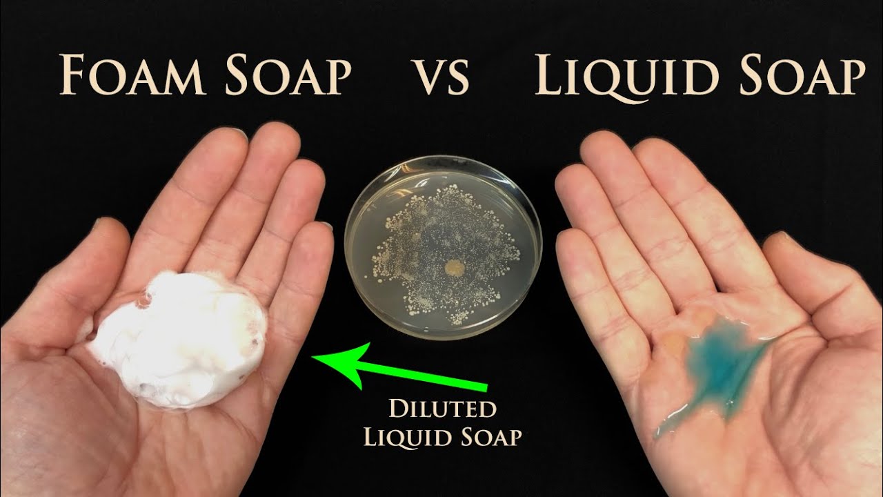 Is Less Soap, Less Effective? | Save Money on Hand Soap - YouTube