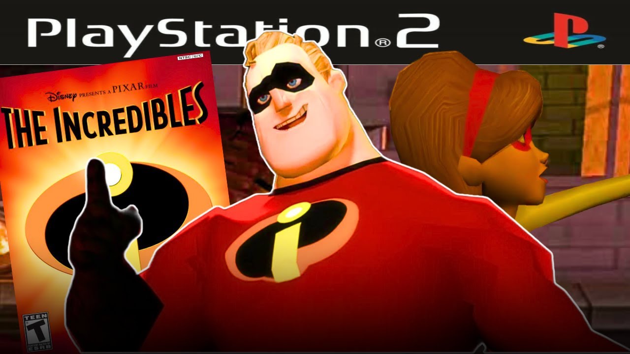 o CLÁSSICO jogo dos INCRÍVEIS de PLAYSTATION 2 - YouTube