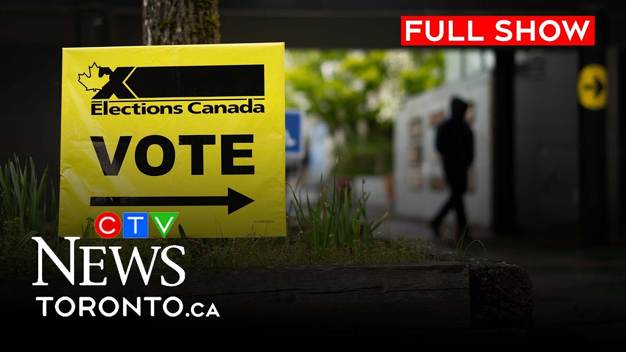 Voters head to the polls for election day | CTV News Toronto at Six for ...