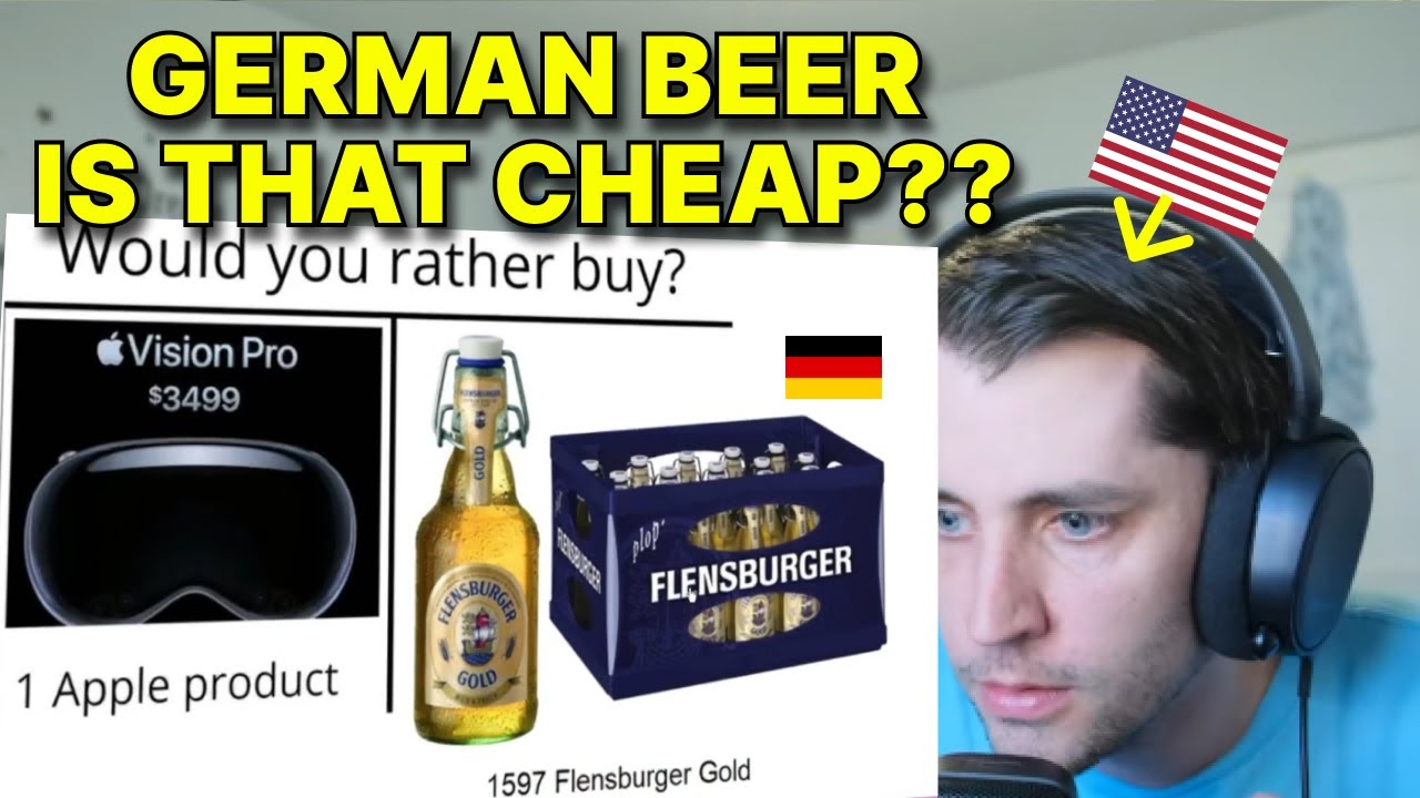 AMERICAN REACTS TO GERMAN MEMES [31] - YouTube
