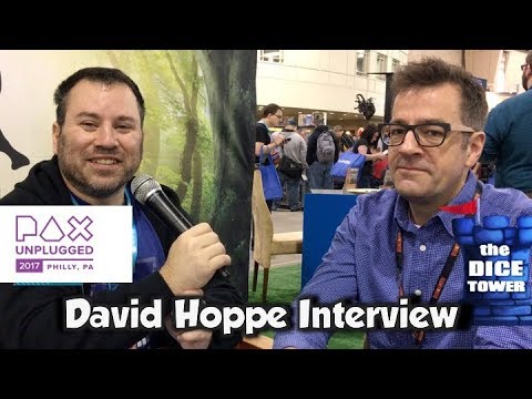 Interview with David Hoppe (GenCon) - PAX Unplugged 2017 - YouTube