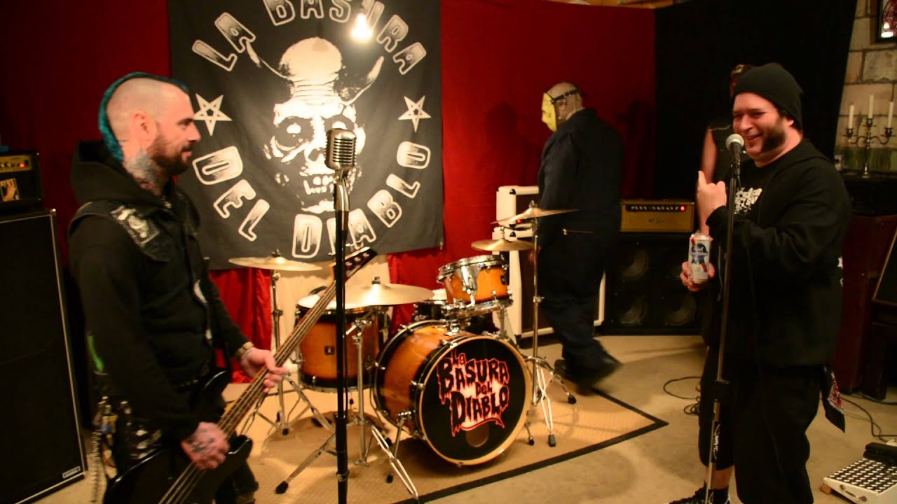 Jason Voorhees joins a band. - YouTube