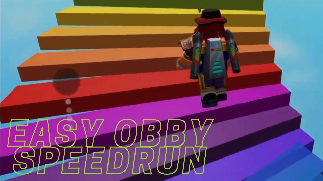 Easy Obby! Speedrun - YouTube