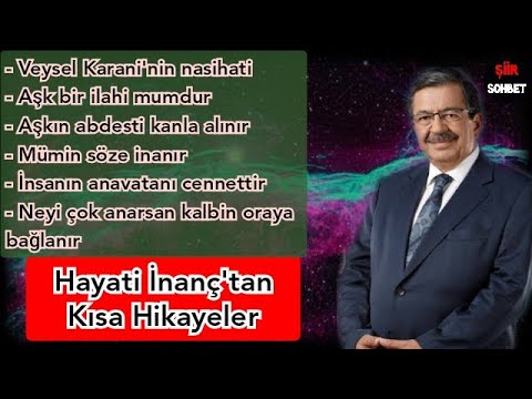 Hayati İnanç'tan Derlemeler | 7
