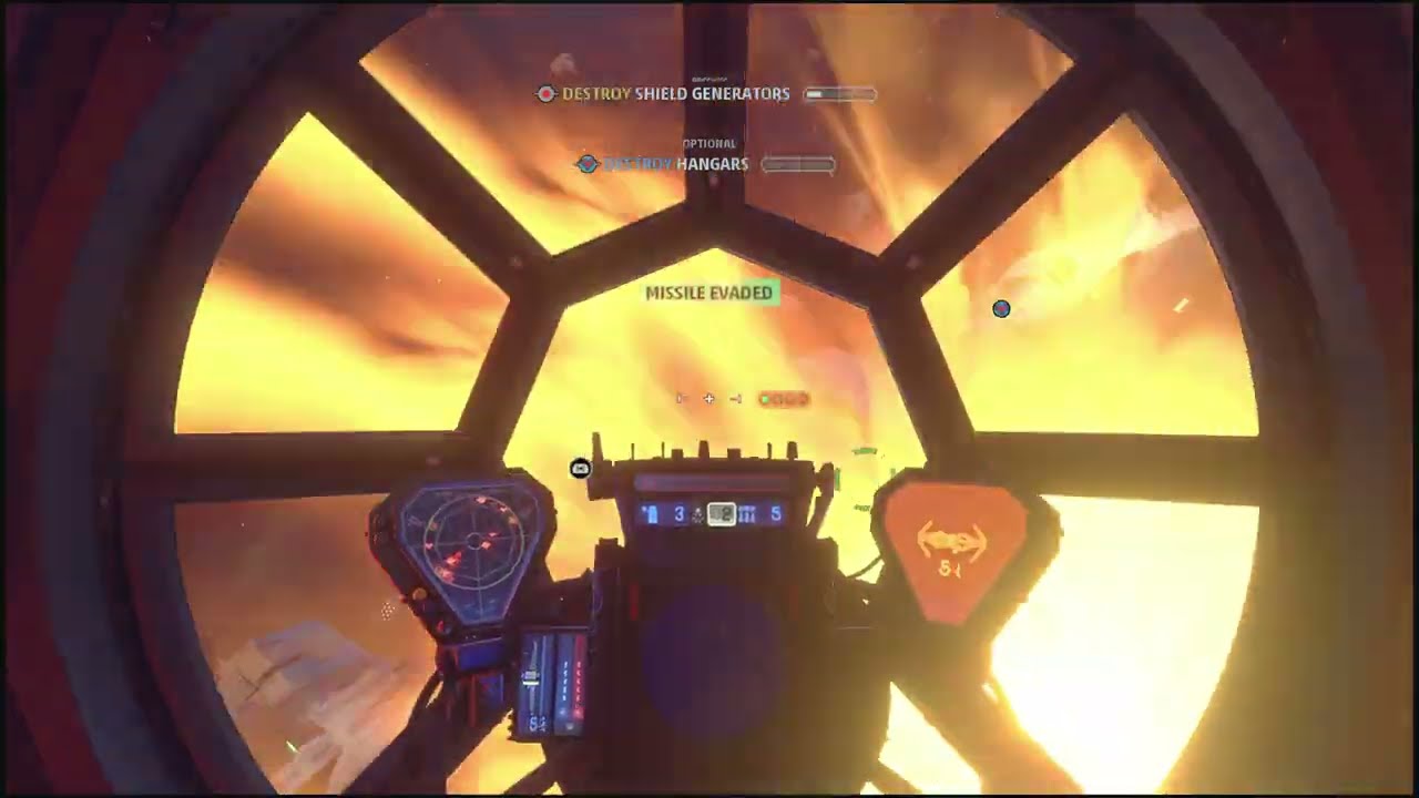 STAR WARS: Squadrons Part 12 Shield Generators - YouTube