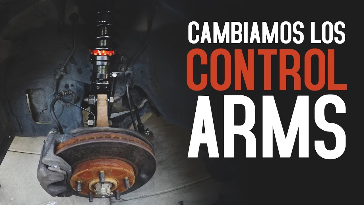 Control Arms 3G Eclipse - YouTube