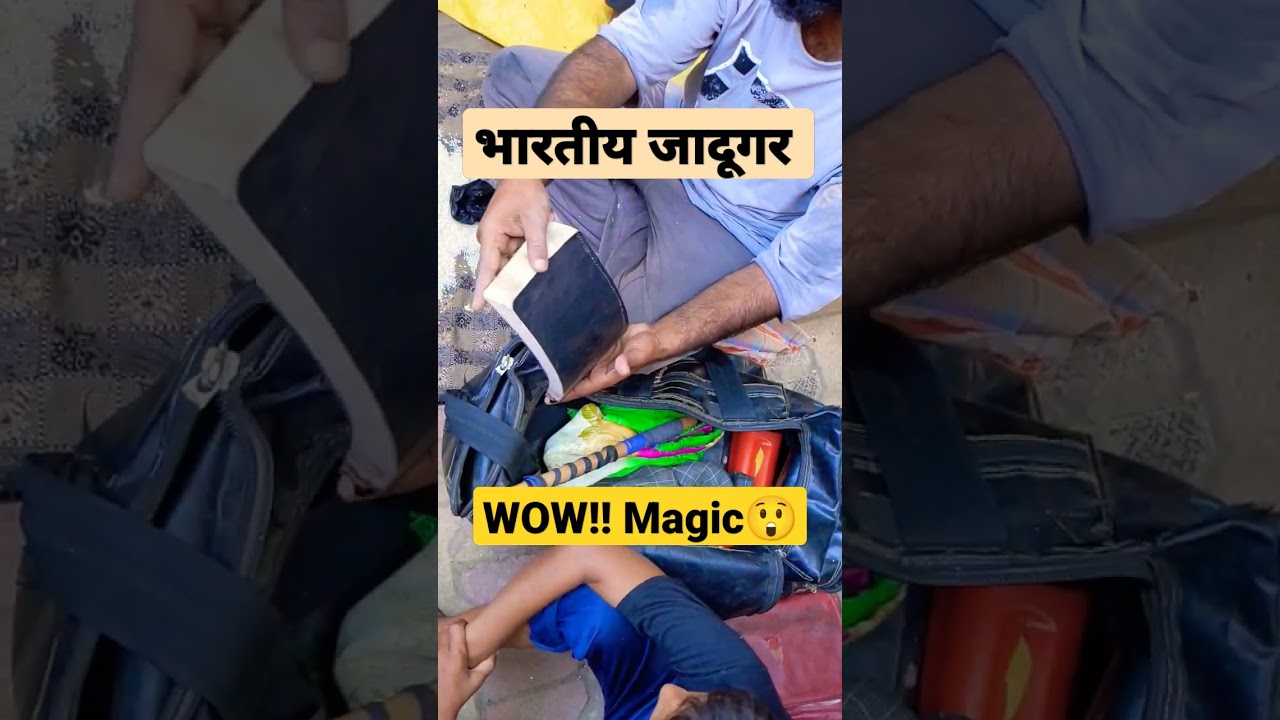 Jadugar Samrat ~ Best Magic Tricks - YouTube