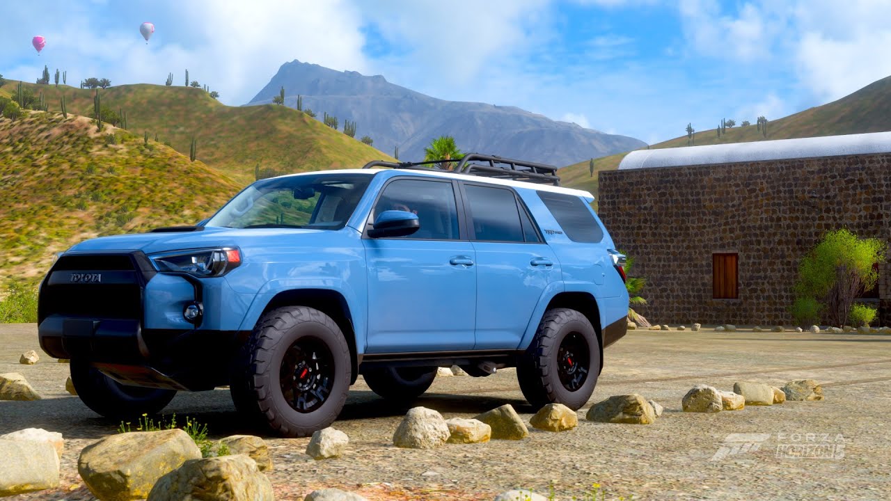 TOYOTA 4RUNNER--TRD PRO 2019 _FORZA HORIZON 5_ FORZA _4K. - YouTube