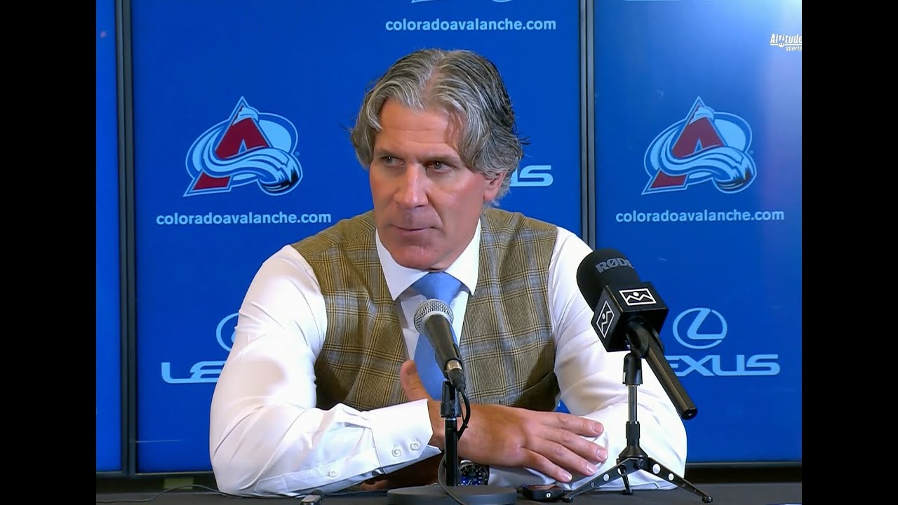 Coach Bednar Presser - YouTube