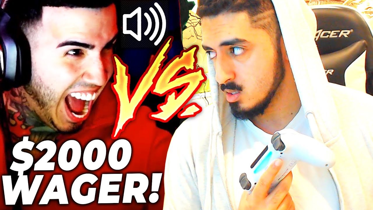 NaDeXe called me out for a $2000 wager, I accepted (NBA 2K20) - YouTube