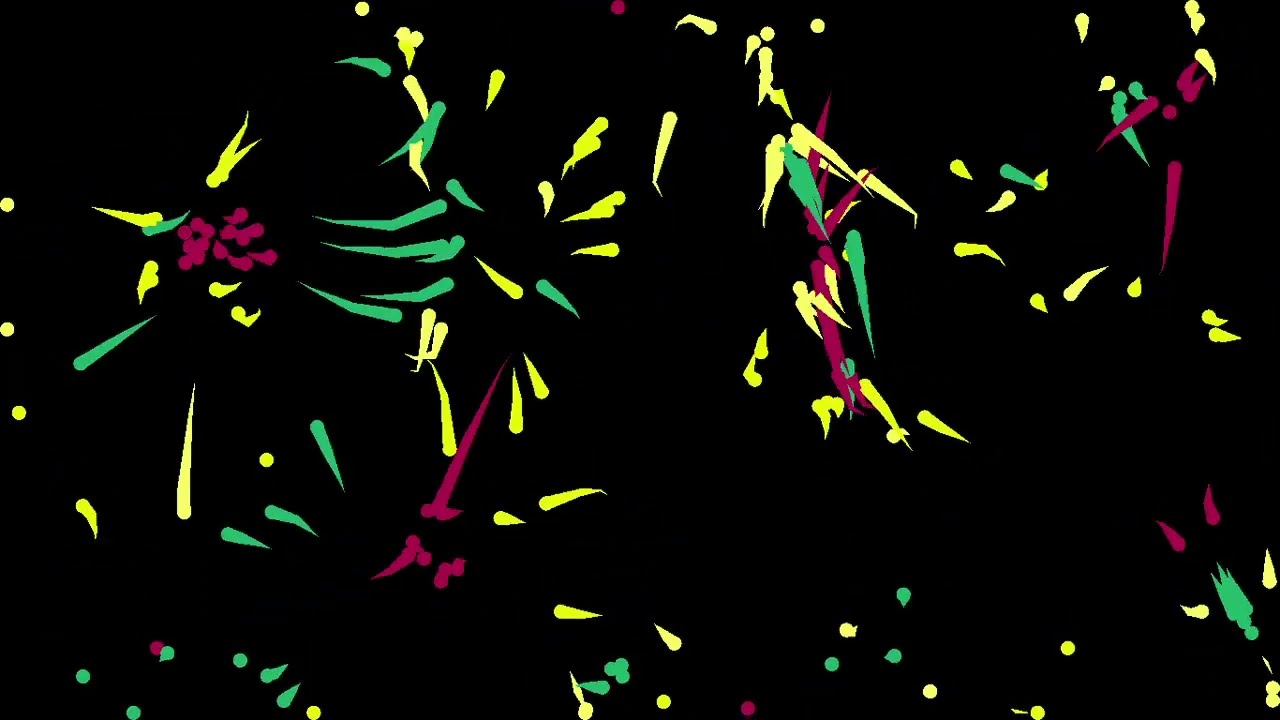 Particle Game of Life Sim - YouTube