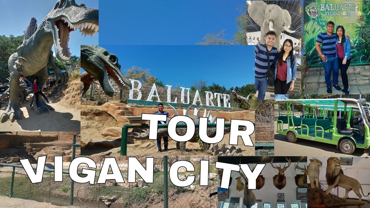 BALUARTE ZOO 2019 | VIGAN CITY (ILOCOS SUR) | TRAVEL VLOG #1 - YouTube
