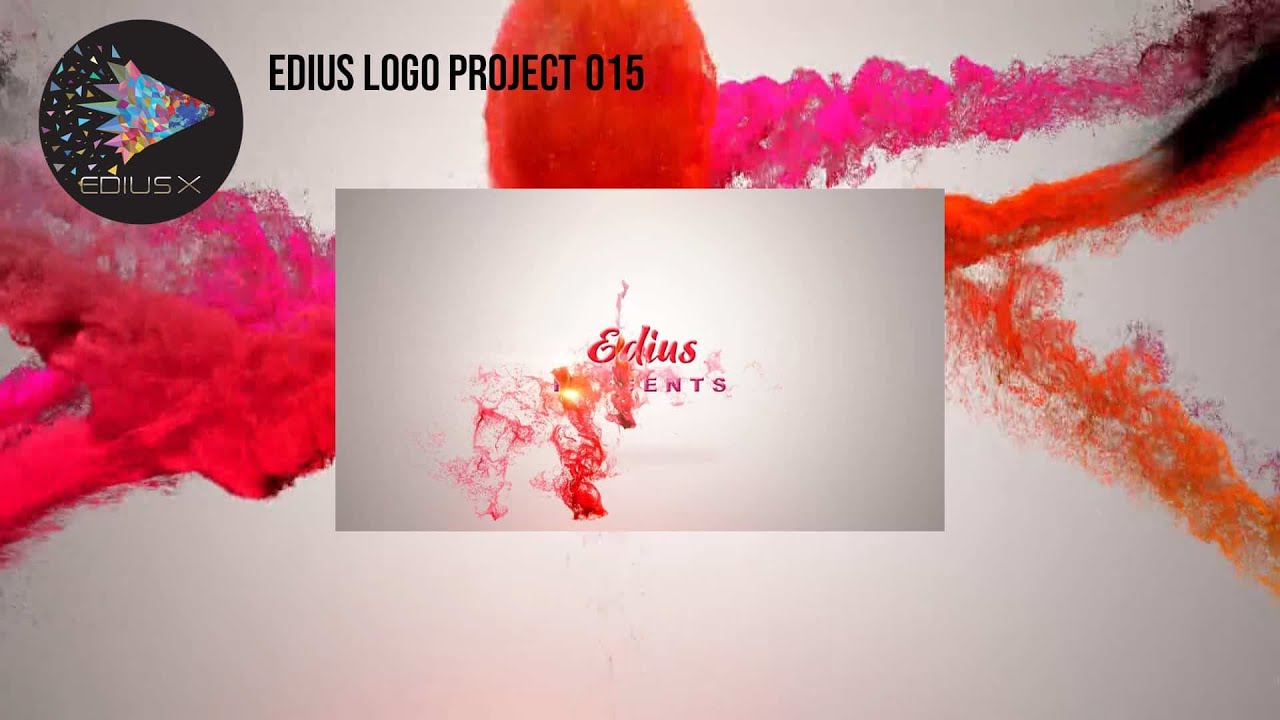 EDIUS || 00192 || LGO-EDL-015 || Logo Intro | #EditPointIndia || - YouTube