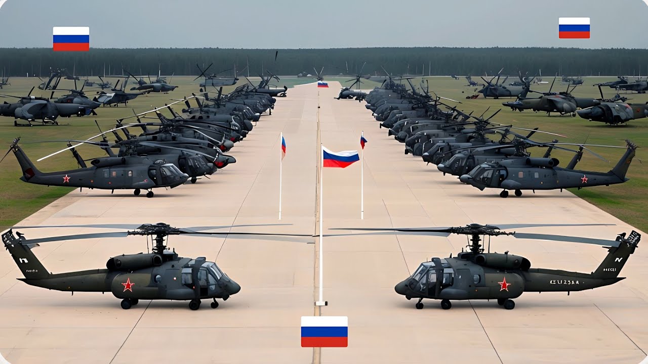 just happened 1 minute ago! 220 Russian helicopter ammunition bombed by ...