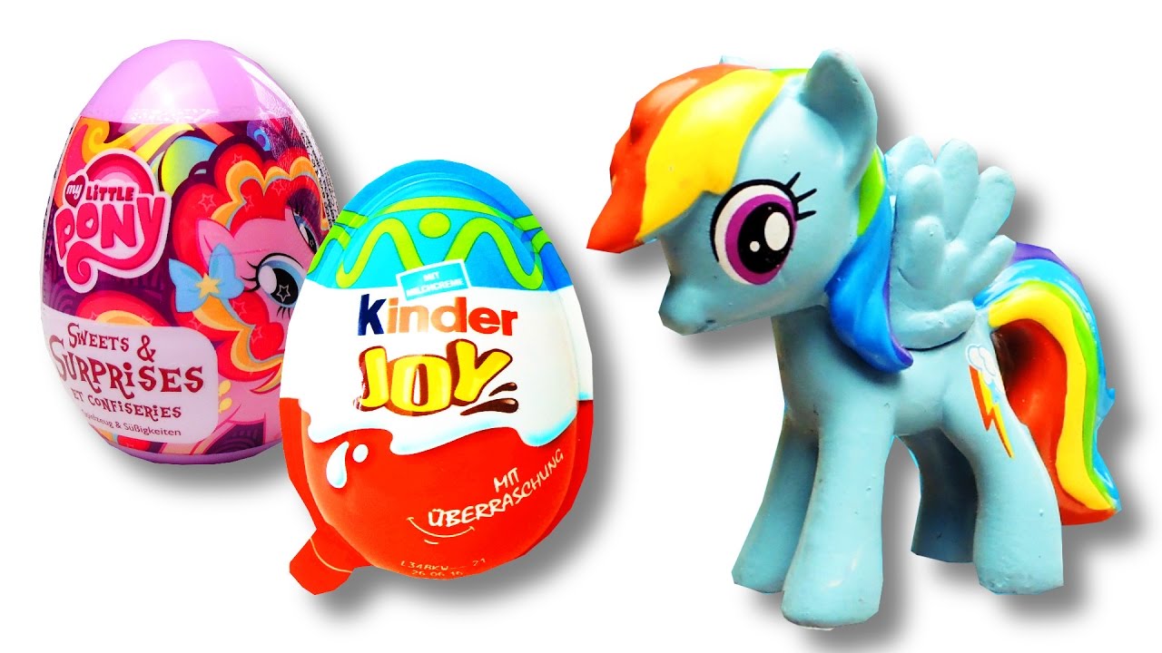 3 Toys YOU SHOULD KNOW!!! MLP My Little Pony Surprise Eggs ans Yoohoo ...