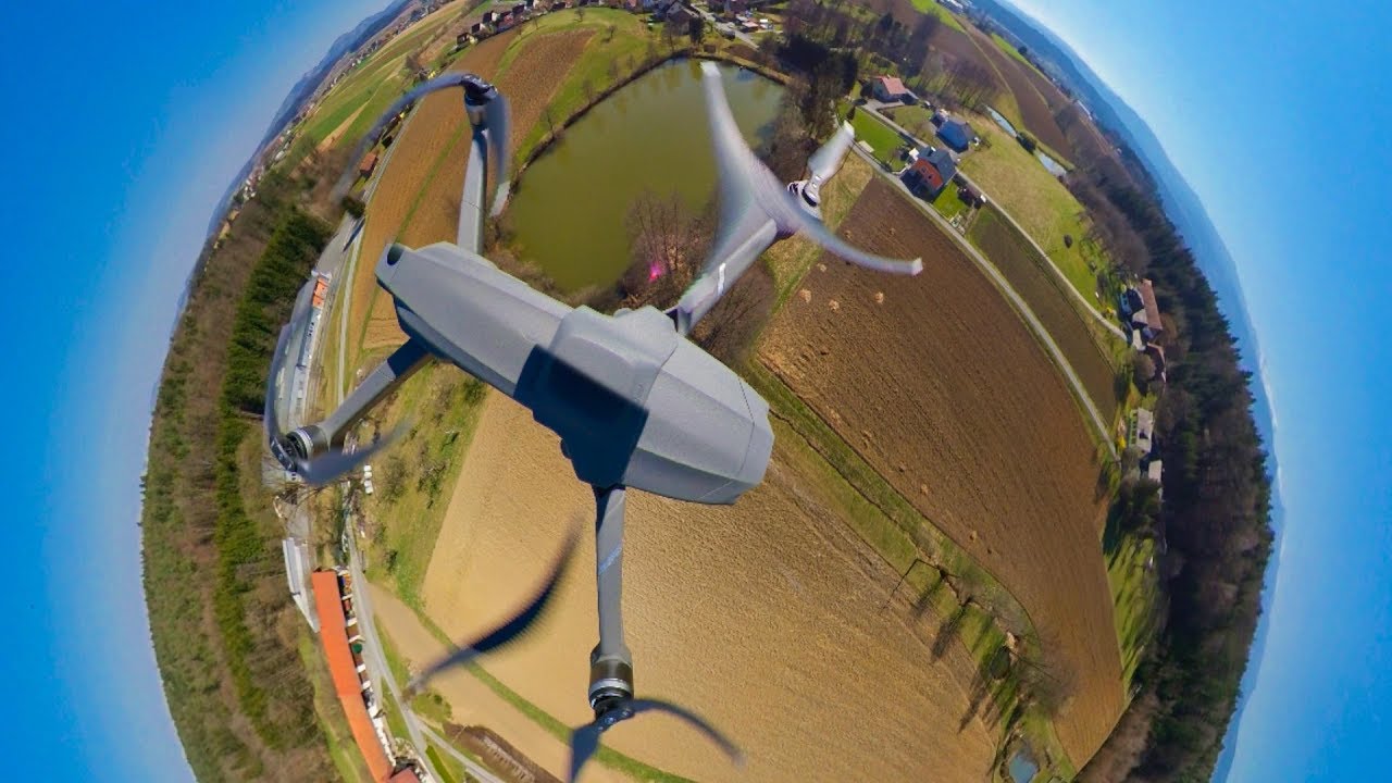 MOUNTING INSTA360 ONE X ON A DJI MAVIC 2 PRO - YouTube