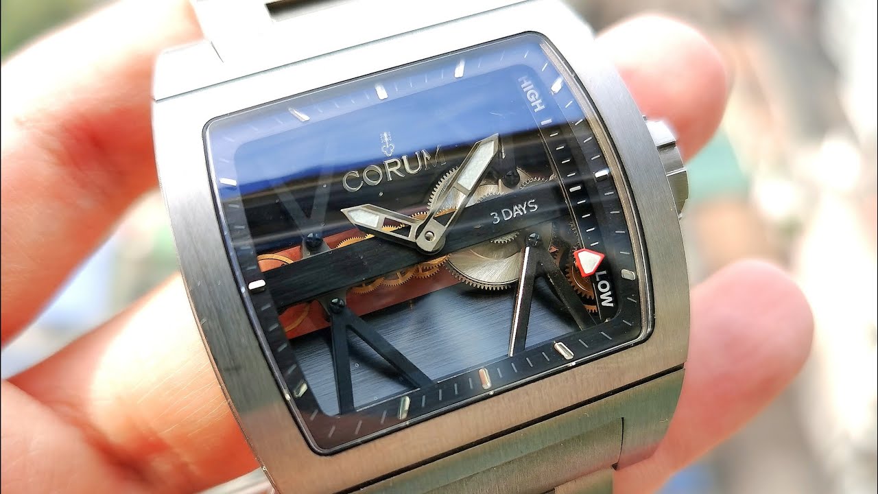 [Độc Lạ] Corum Ti-Bridge 3 Days Power Reserve Limited Edition 107.101. ...