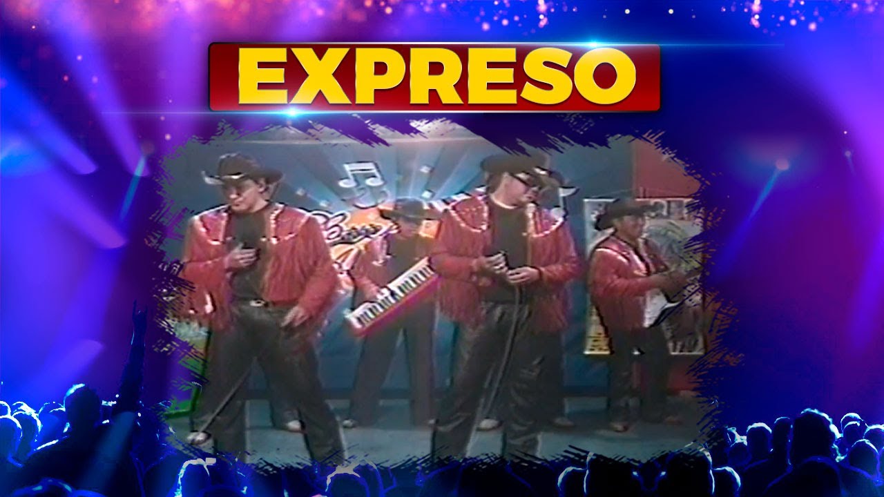 EXPRESO - SOLAMENTE TE AME - YouTube