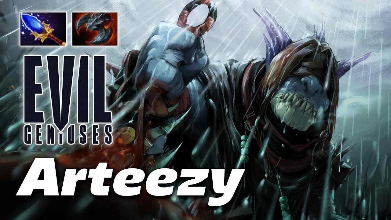 Arteezy Slark Evil Nightcrawler - Dota 2 Pro Gameplay - YouTube