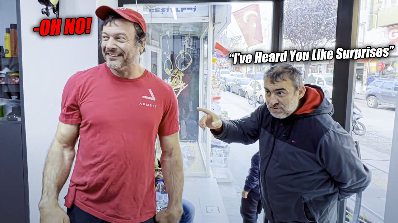 Devon Larratt is trapped by Engin Terzi PART 1 (Thank you Shawn ...