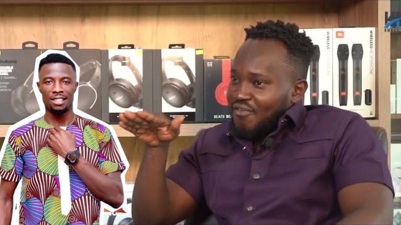 Bad Boys Association 😂 OB AMPONSAH Tells a Deep Hidden Story About His ...