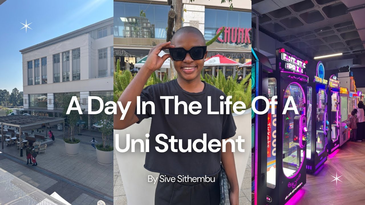 Spend The Day With A University Student | VLOG | Life In University ...