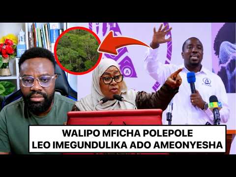 HAPA NDIPO ALIPO POLEPOLE KWELI AIBU KWA SAMIA