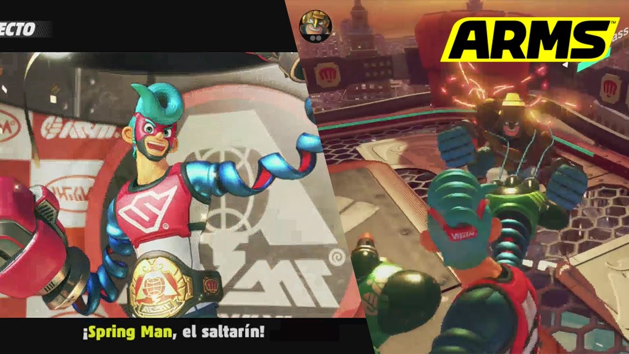 GRAN PREMIO ARMS SPRINGMAN/ARMS NYANCATAL - YouTube