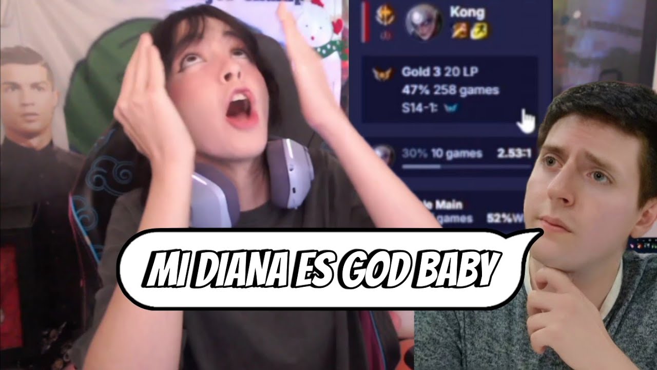 "MI DIANA ES GOD BABY" SULTÁN GIGACHAD | Nissaxter - YouTube