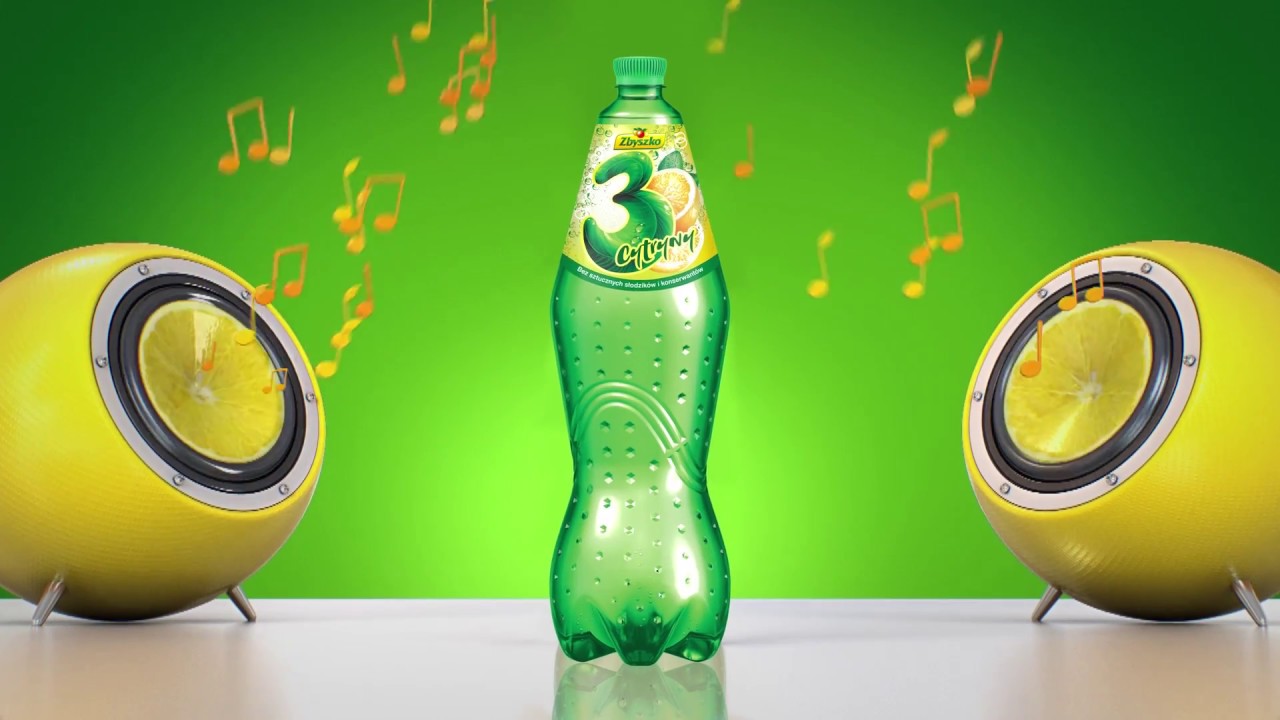 Zbyszko, 3 Cytryny. Reklama - YouTube