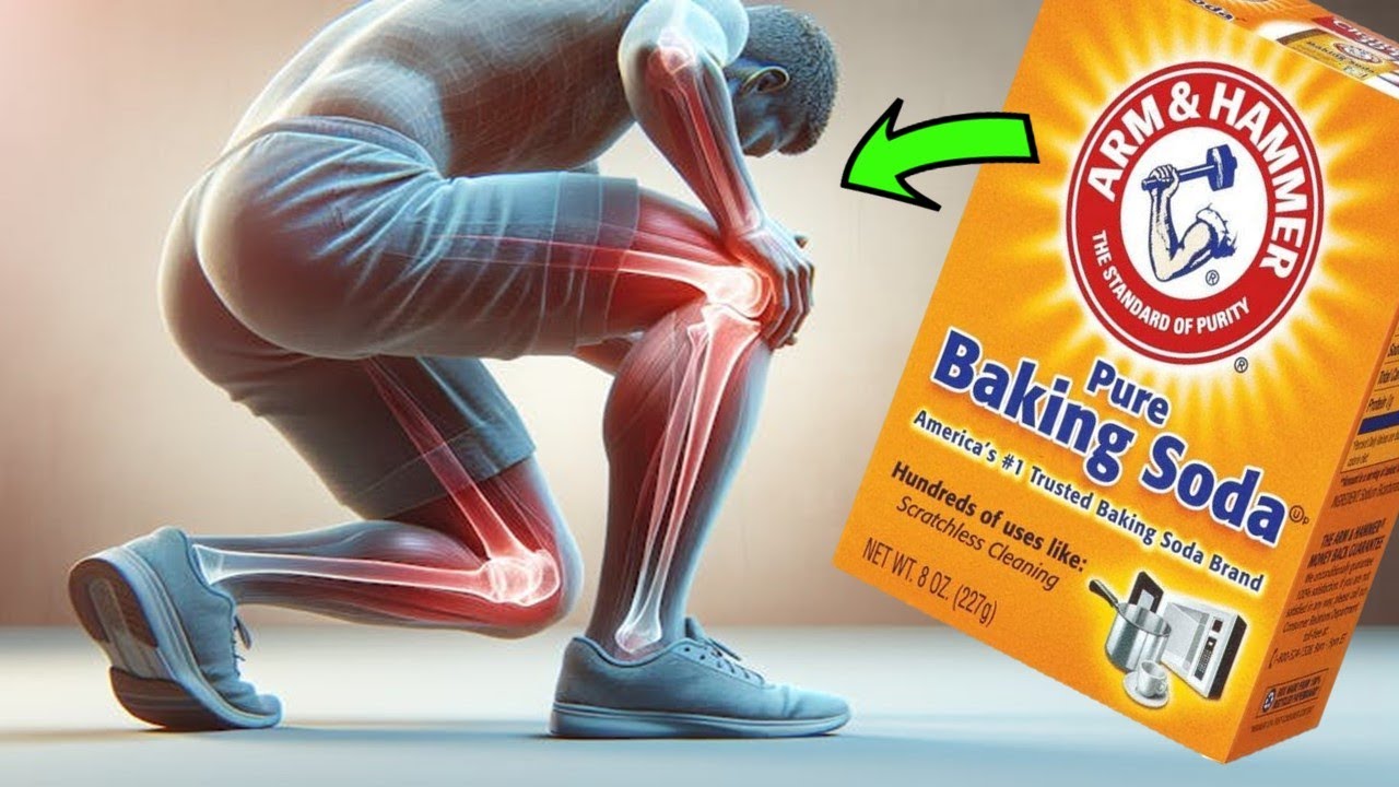 Why Doctors Are Stunned by This Baking Soda Hack for Joint Pain! - YouTube