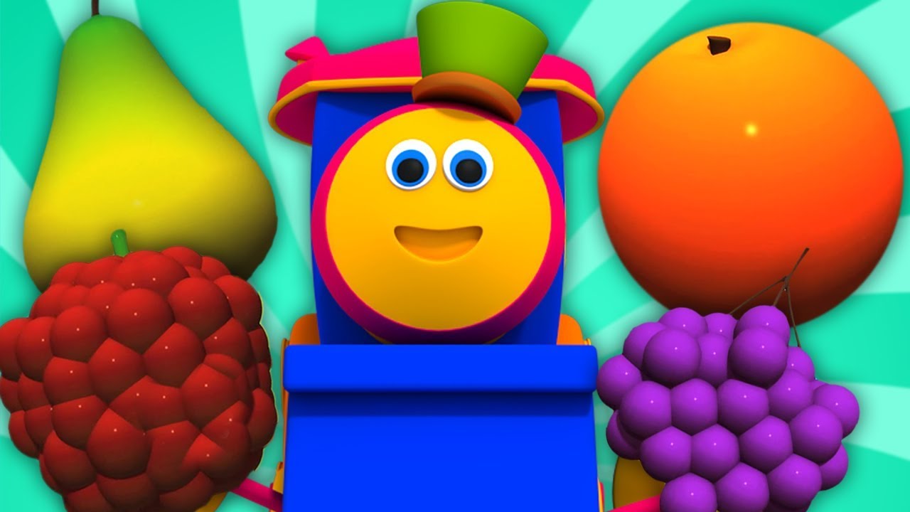 Bob frutti treno | nomi di frutta in italiano | Bob Fruits Train | Bob ...
