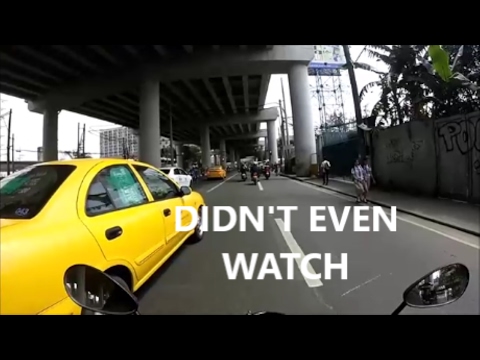 ANOTHER BAD TAXI DRIVER |MANILA MOTORCYCLE ENCOUNTER #6 - YouTube