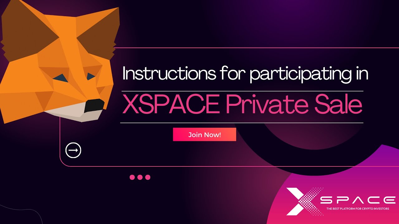 Instructions for participating in XSPACE Private Sale (PC) - YouTube