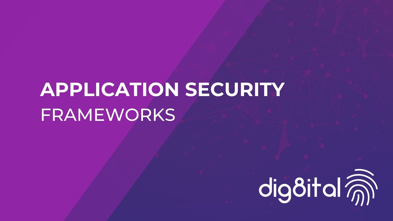 Application Security Frameworks - YouTube