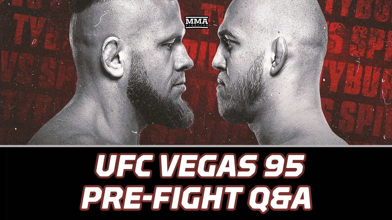 UFC Vegas 95: Tybura vs. Spivac 2 LIVE People's Pre-Fight Show | MMA ...