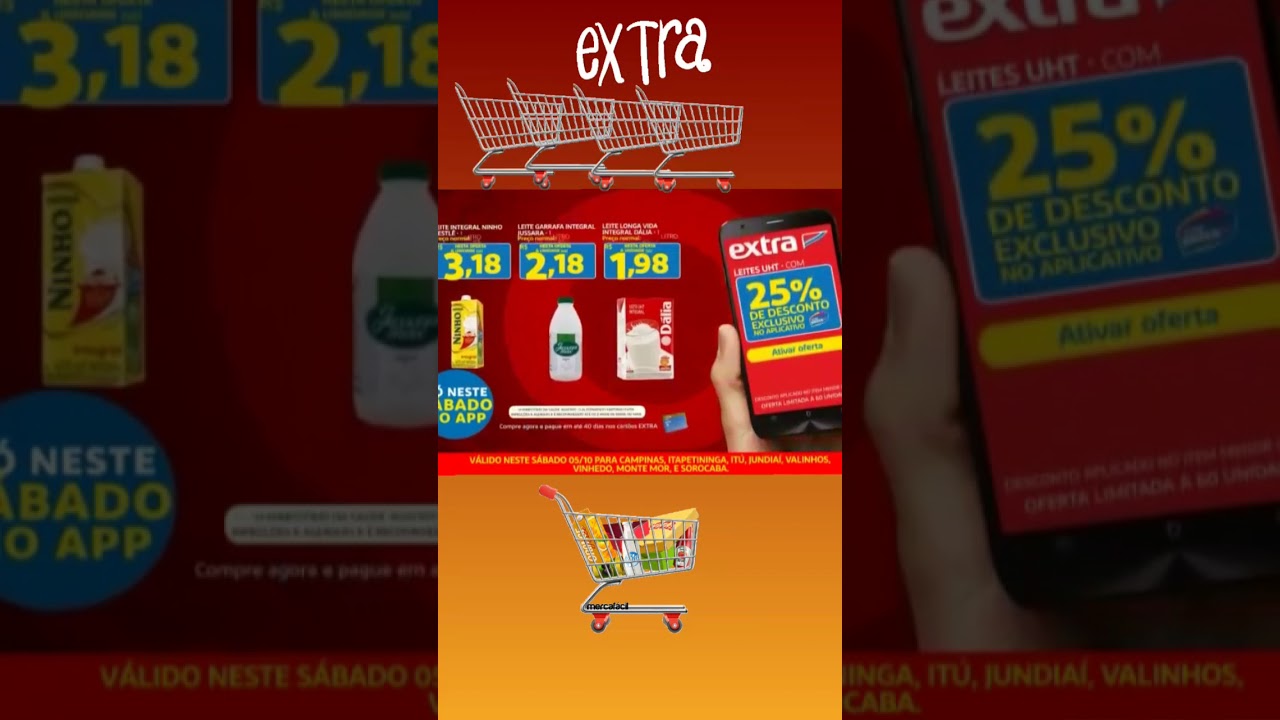 Extra Hiper 🚨 Alerta Vermelho (05/10/19) - YouTube